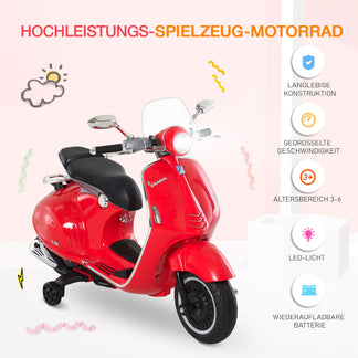 Nancy's The Gorge scooter elektrische kindermotor rood - Rood - Pp, St ...