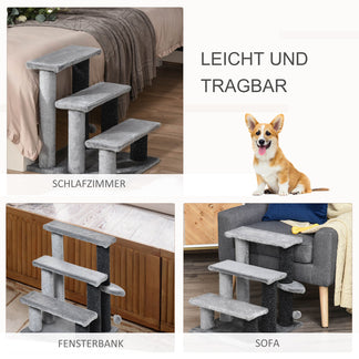 Nancy's Acheson Dierentrap Kattentrap met krabpaal Bal 3-traps hondent ...