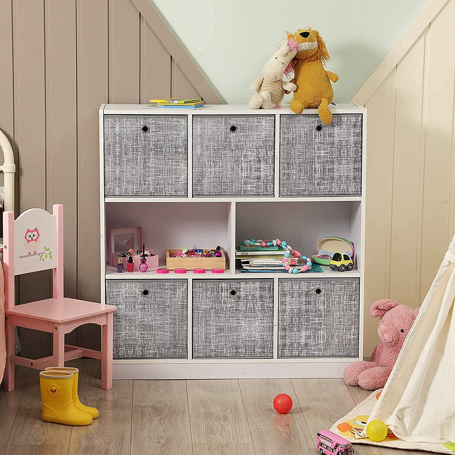 Nancy's Calderwood Opbergdozen - Set Van 6 - Vouwbare Dozen - Organize ...